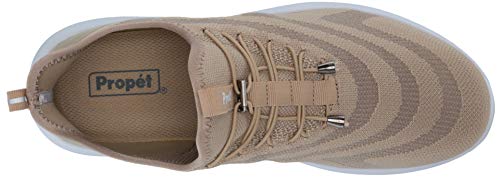 Propét Women's Travelbound Aspect Sneaker, Sand,6 M US