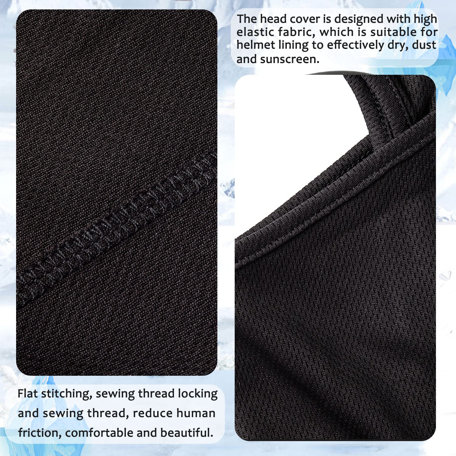 REDESS Men Women Balaclava Summer Uv Protection, Sun Cooling Lightweight Neck Gaiter, Motorcycle, Cycling, Running, Climing Rose