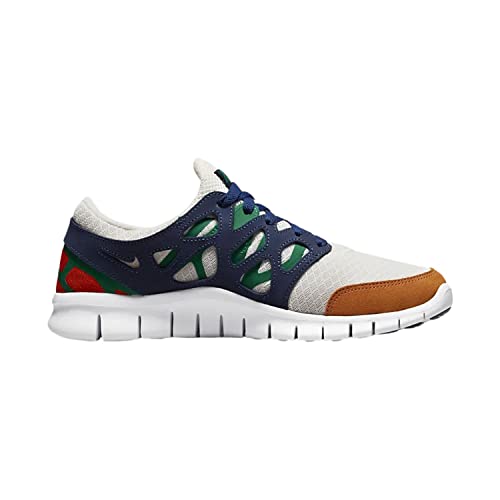 Nike Men's Free Run 2 Running Shoes, Phantom/White-malachite, 9