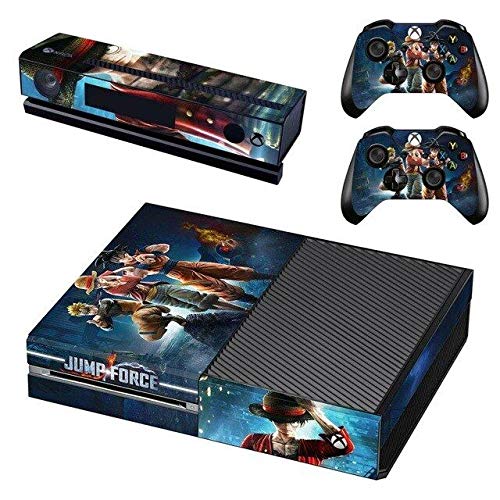QUATLAMSHOP Xbox One Console and 2 Controllers Skin Set - Fighting game โ Xbox One Vinyl (Only Xbox One)
