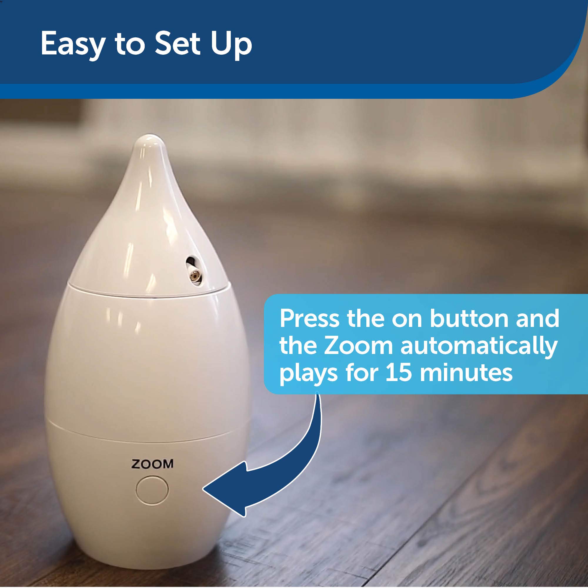 PetSafe Zoom Rotating Laser Cat Toy β Includes 2 Interactive Laser Lights