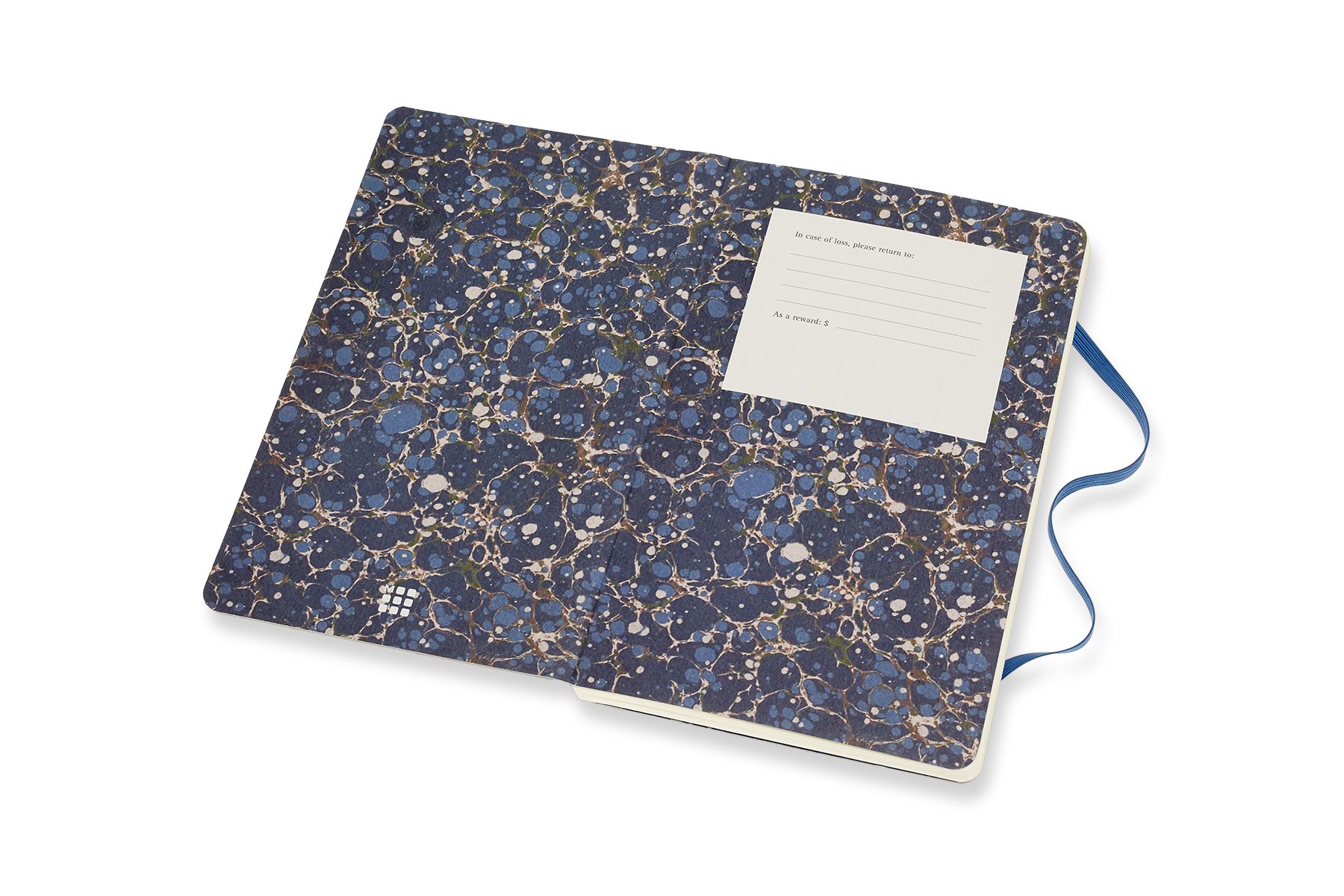 Moleskine Limited Collection Time Notebook, Hard Cover, Large (5" x 8.25") Plain/Blank, 240 Pages