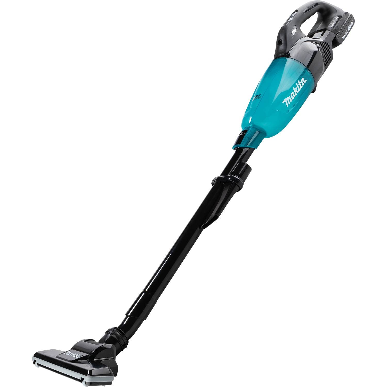 Makita XLC09R1B 18V LXT® Lithium-ion Compact Brushless Cordless 4-Speed Vacuum Kit, w/Push Button (2.0Ah)