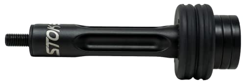 Stokerized Stabilizers Edge Aluminum Hunter 5" Stabilizer, Black