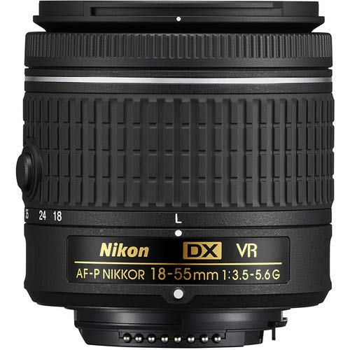 Nikon D7500 20.9MP DSLR Digital Camera with 18-55mm and 70-300mm Lenses (13543) Deluxe Bundle -Includes- Sandisk 64GB SD Card + Large Camera Bag + Filter Kit + Spare Battery + Telephoto Lens