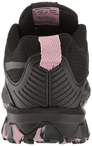 Reebok Women's Ridgerider 6.0 Hiking Shoe, Black/Pure Grey/Infused Lilac, 11.5