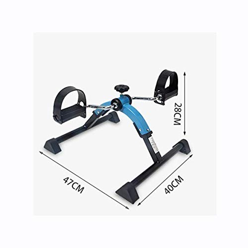 YFDM Portable Cardio Fitness Stepper Leg Machine Home Gym Exercise Mini Treadmill Slimming Fat Burning Spinning Bike