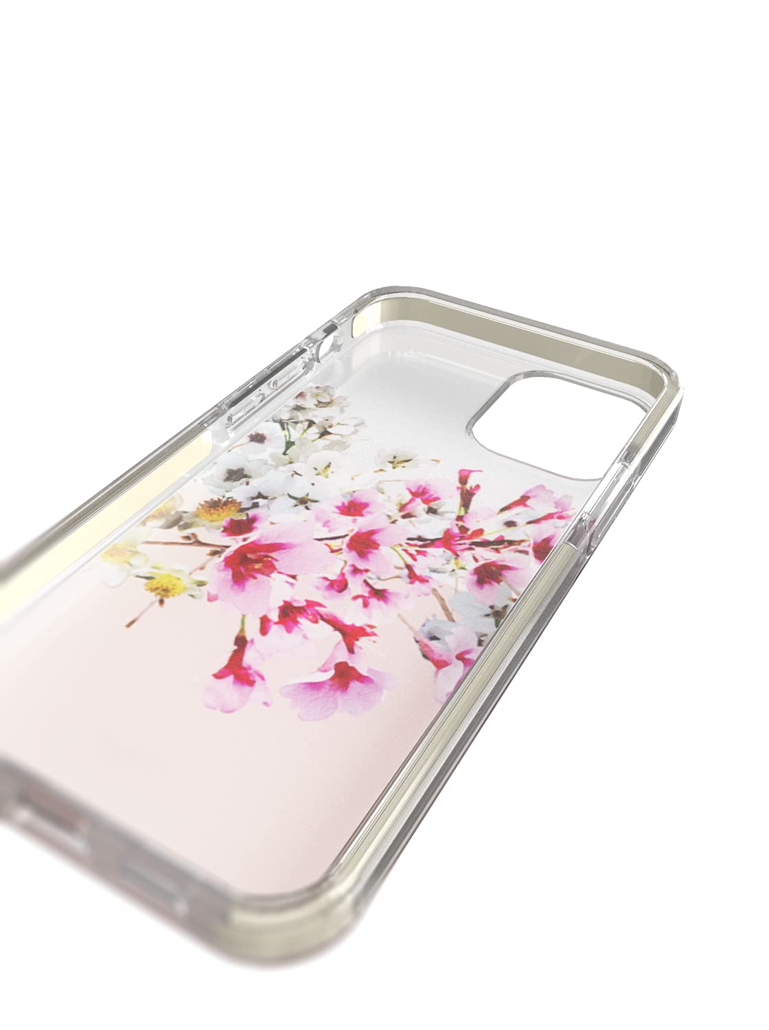 Ted Baker Anti-Shock Case for iPhone 13 Pro - Jasmine Clear