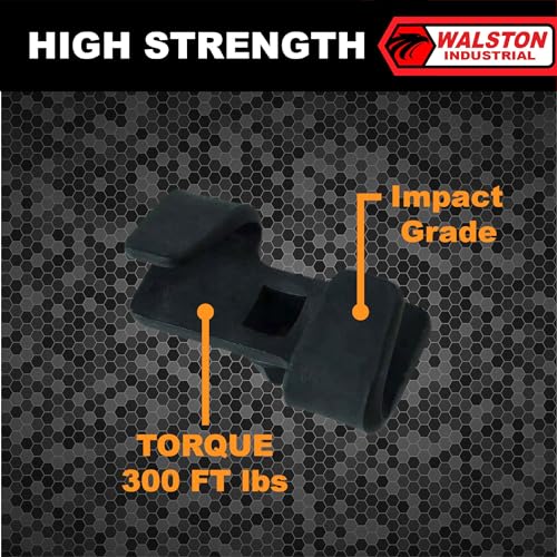 Walston Industrial GH100-701 Universal Wrench Extender Adapter Swench Wrench 1/2 Inch Breaker Bar Wrench Extender Mechanics Tool