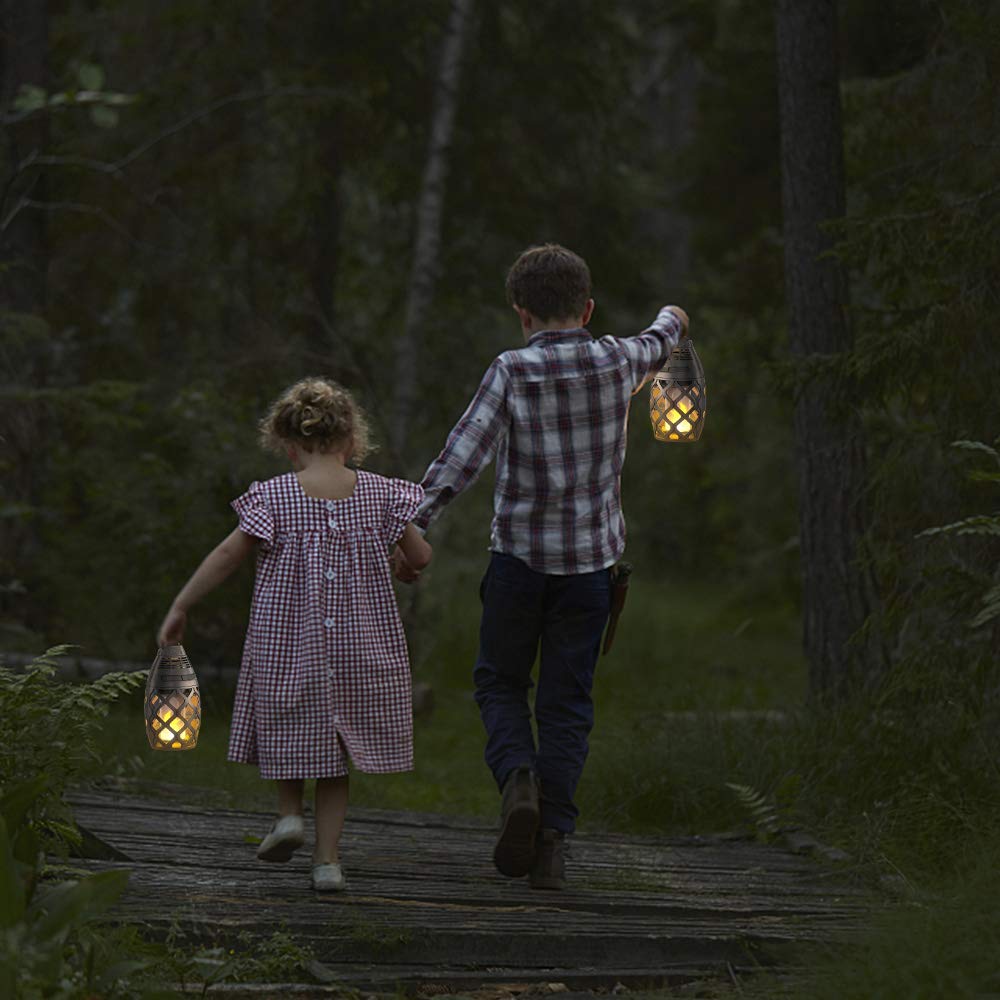 Maxsolve Solar Powered Speaker with Torches Light for Home and Garden During Christmas and New Year Waterproof