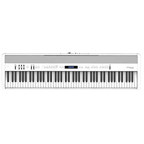 ROLAND FP-60X, 88-Key Digital Pianos-Home (FP-60X-WH)