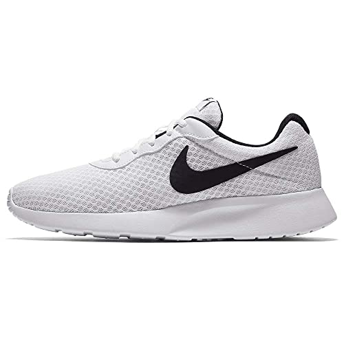 Nike Men's Low-Top Sneaker, White Black, 11