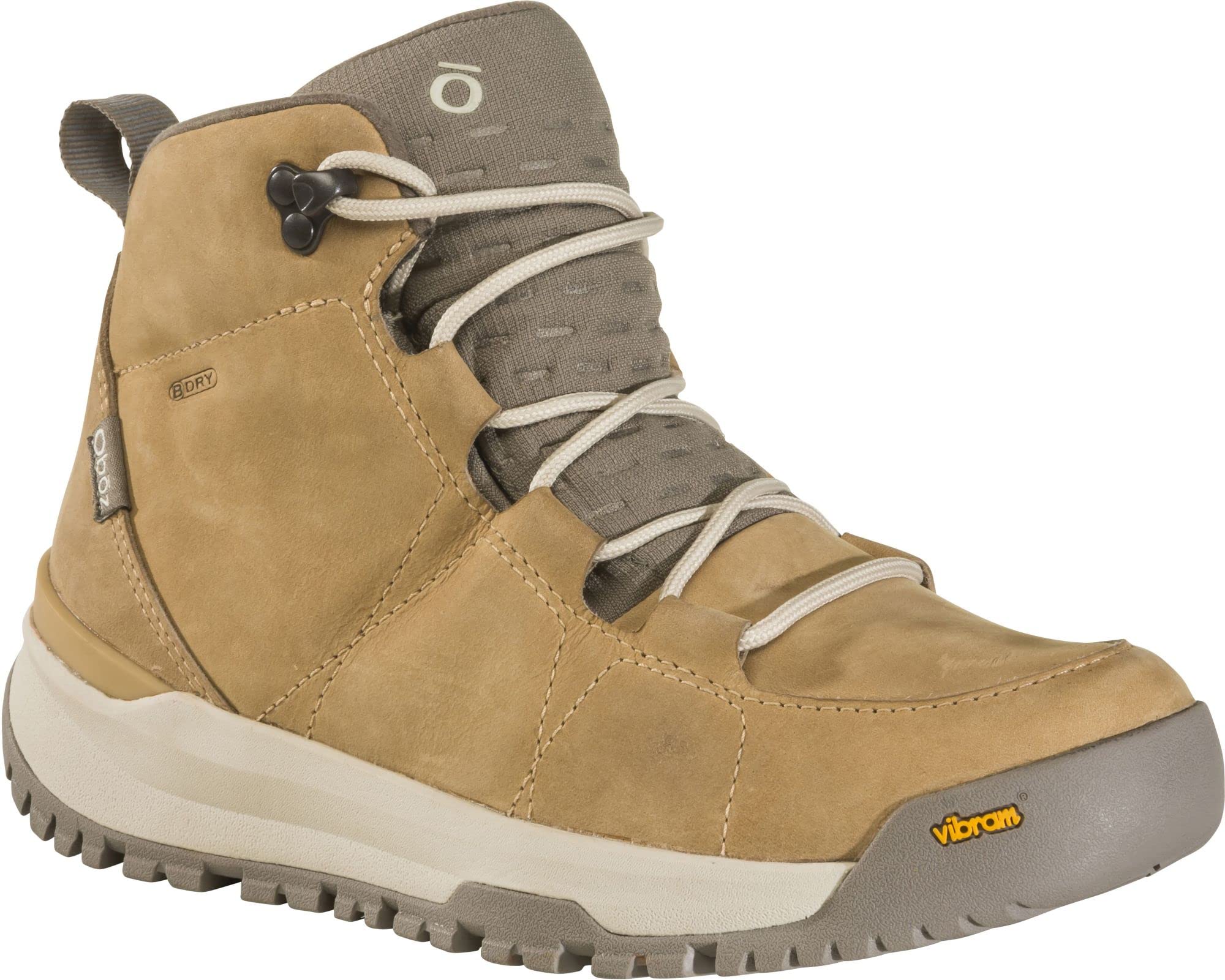Oboz Sphinx Mid Insulated B-Dry Hiking Boot - Women's Iced Coffee 8.5