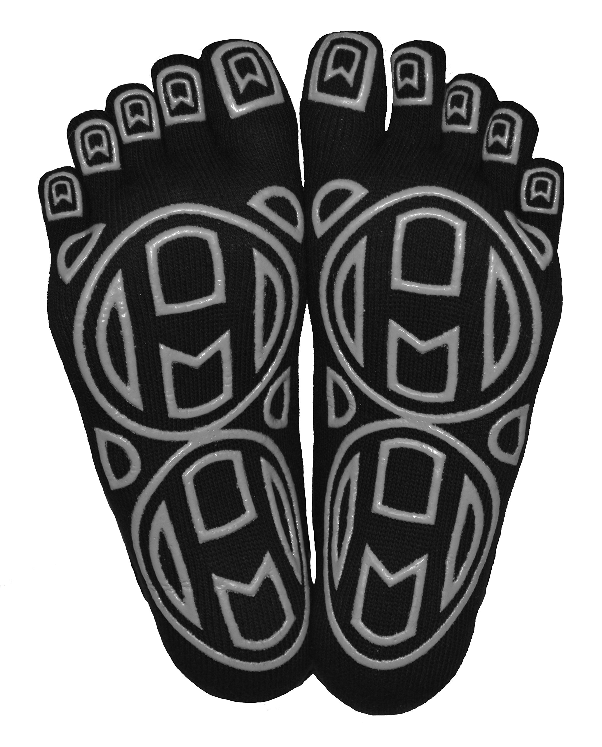 Mato & Hash Yoga Gloves AND Socks COMBO PACK | Yoga Gear for Women & Men