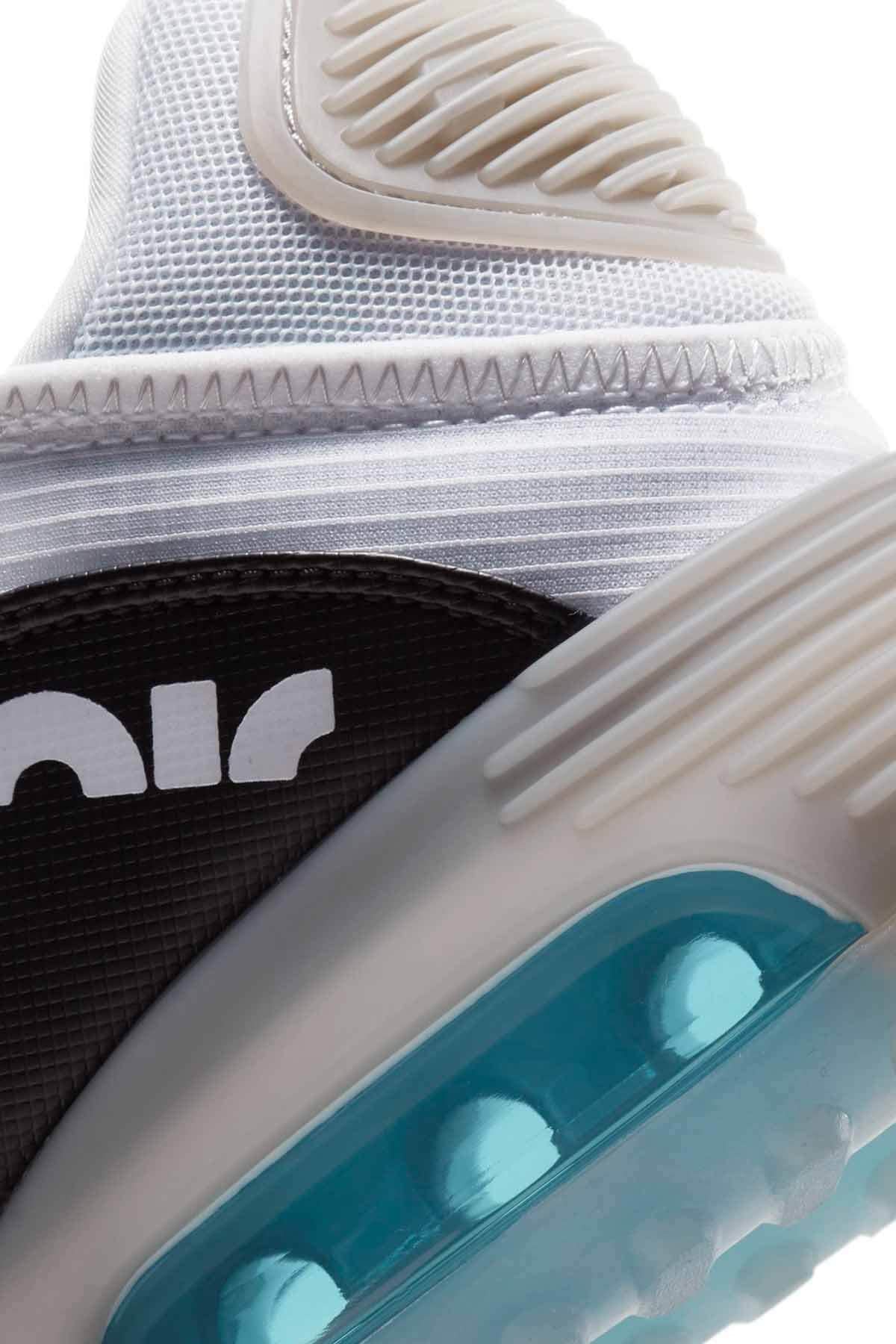 NIKE Men's Running Shoe, White Green Abyss Black Pure Platinum Summit White Lt Smoke Grey, 10.5