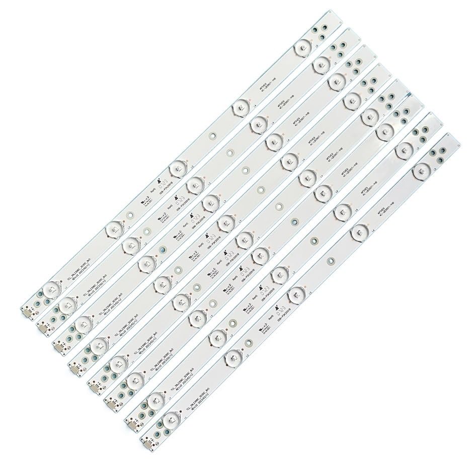 MEIDAI LED Backlight Strip for 39L2306C_3030C_8X5 4C-LB39T-YHB 006-p2k2051b DP39D14 t39ed10dhu-01b lvf390cmdx E2 V2