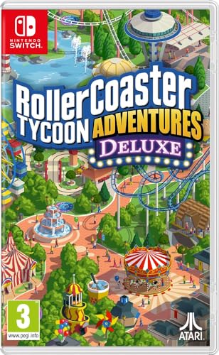 RollerCoaster Tycoon Adventures (Switch) (Nintendo Switch)