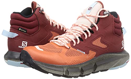 Salomon L4146060011 Predict Hike Mid GTX W Mecca Orang 11 Women's