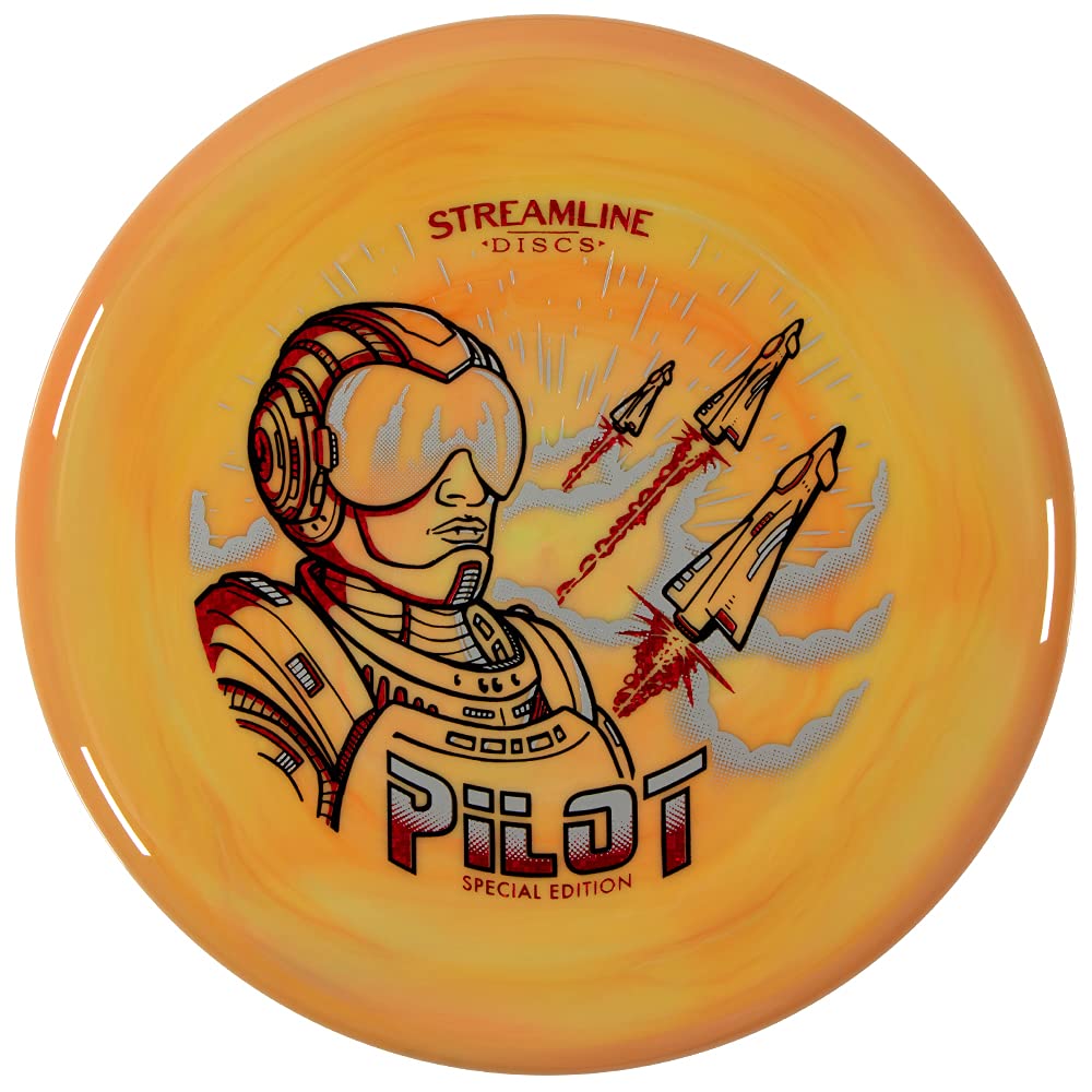 Streamline Discs Special Edition Neutron Pilot Putter Golf Disc [Colors May Vary] - 170-175g