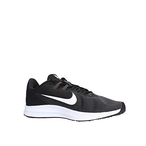 Nike Men's Downshifter 9 Running Shoe, Black, 8.5 Regular US