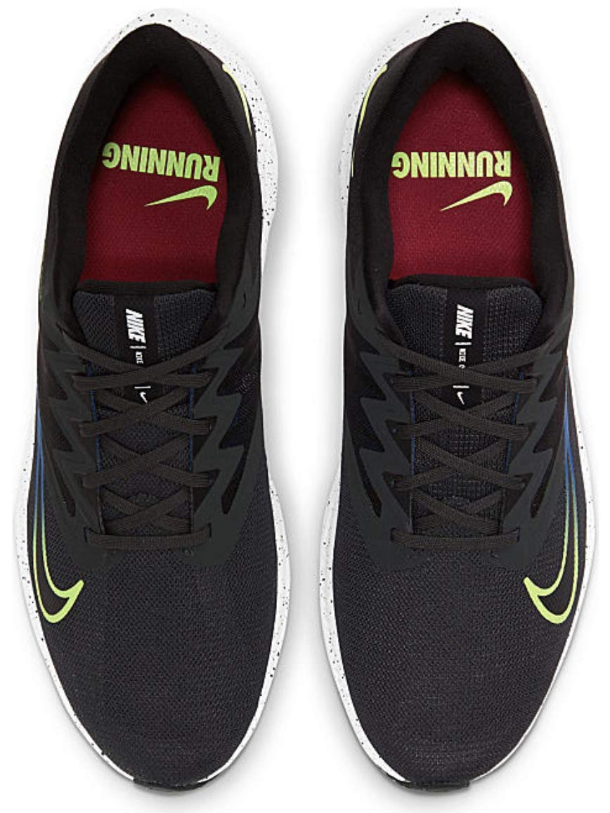 Nike Men's Quest 3 Running Shoes (DK-Smoke Grey/Black-Smoke-Game Royal, 10)