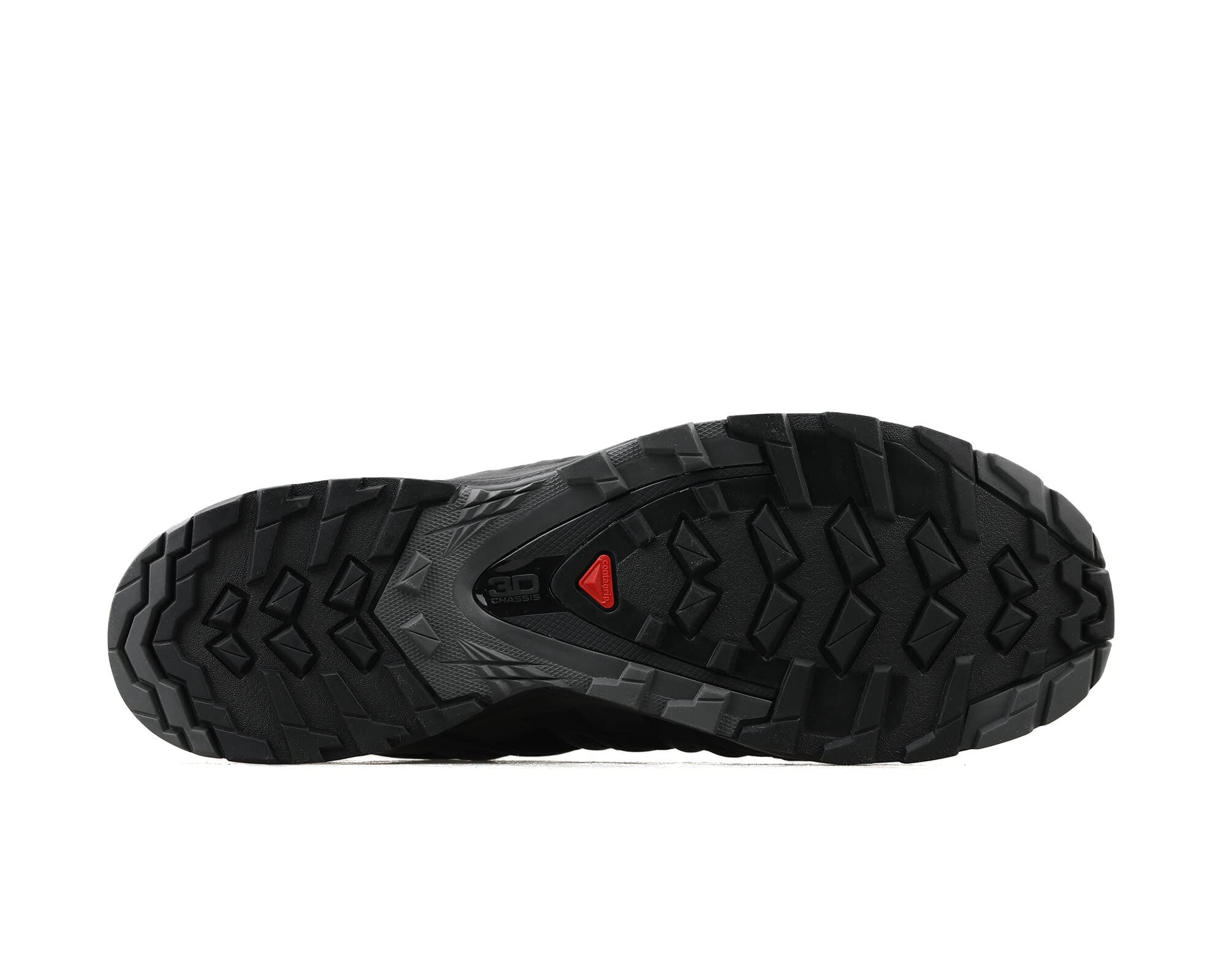 Salomon Men's Xa Pro 3D V8 Trail Running Shoes, Black/Black/Magnet, 11.5 Wide