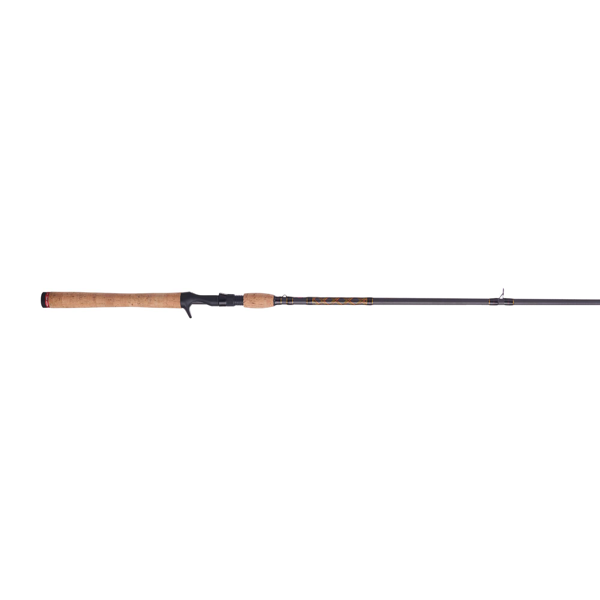 PENN Squadron III 7’ Inshore Casting Rod; 1-Piece Fishing Rod, 10-17lb Line Rating, Medium Rod Power, Fast Action, 1/4-1 oz. Lure Rating, titanium/red/gold