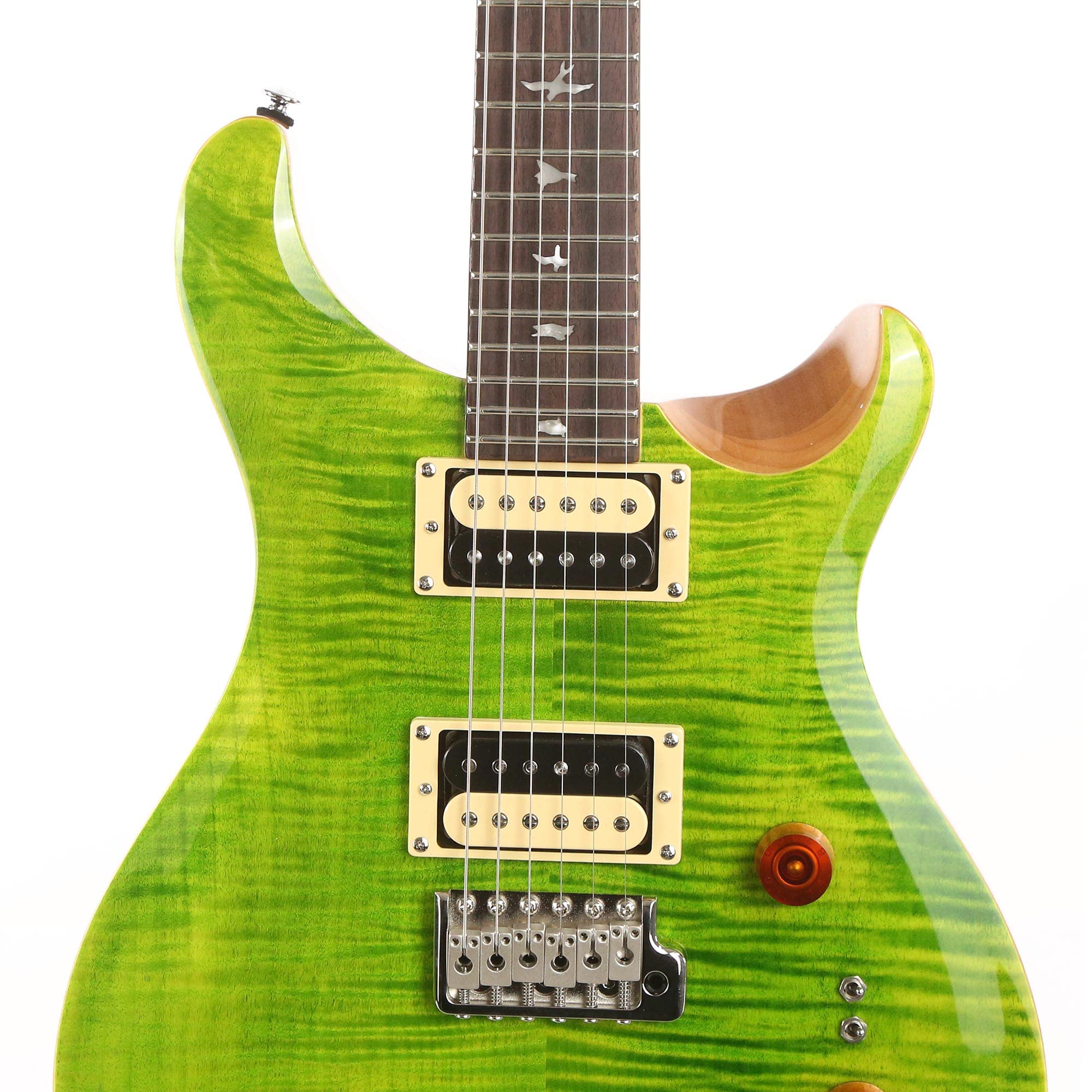 PRS Paul Reed Smith 6 String SE Custom 24 Electric, Charcoal with Gigbag, Right (107994:EV)