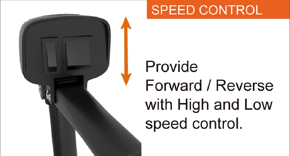 PARKHO HASWING Electric Trolling Motor β 12V 20lbs 22 Inch Shaft Inflatable Kayak Mount Bracket Folding Handle Speed Control Boat Fishing Saltwater Freshwater 50735