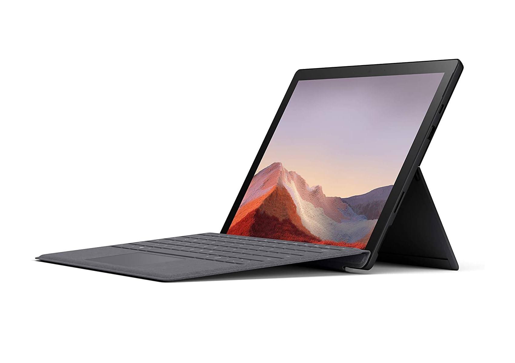 Microsoft Surface Pro 7 12.3” FHD Intel Core i7-1065G7 1.3GHz, 16GB RAM, 512GB SSD, Windows 11 Pro 64Bit, CAM, Touch (Renewed)