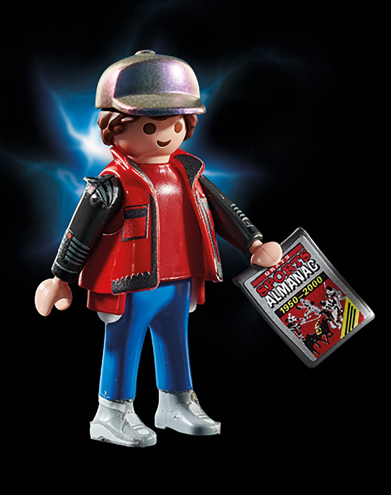 Playmobil Back to The Future Part II Hoverboard Chase