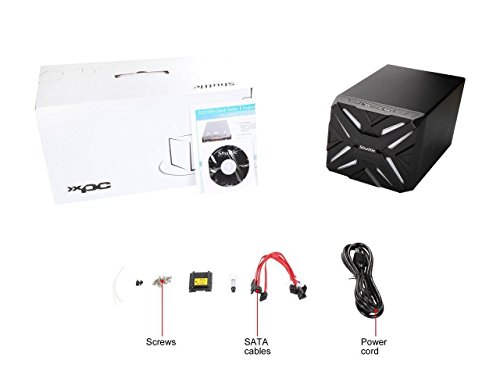 Shuttle XPC Gaming Cube SZ270R9 Mini Barebone PC, Intel Z270 chipset Supports 95W Skylake/Kabylake CPU No RAM No HDD/SSD No CPU No OS 500W PSU, Black