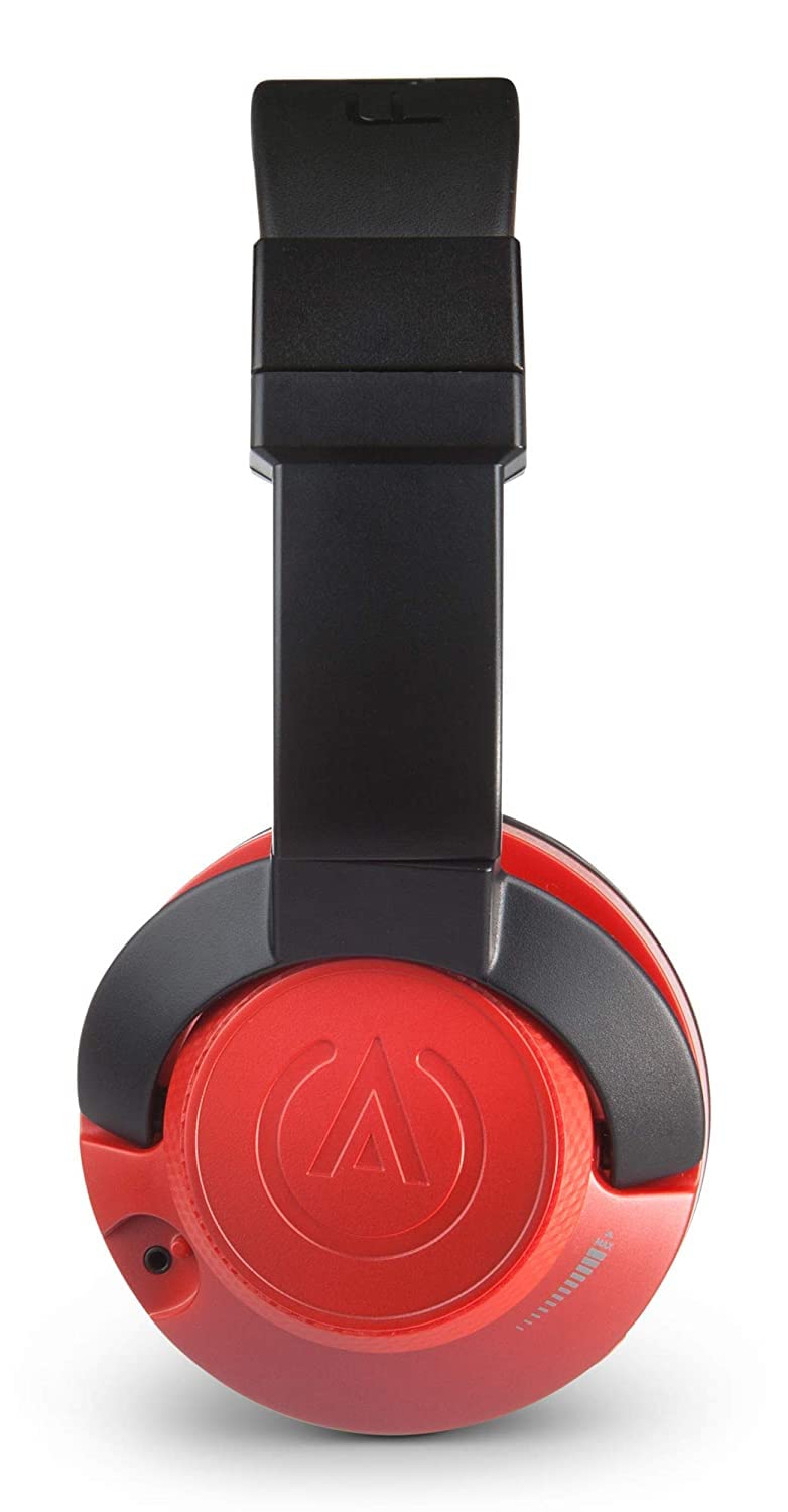 PowerA Fusion Wired Stereo Gaming Headset with Mic for PlayStation 4, Xbox One, X, Xbox One S, Xbox 360, Nintendo Switch, PC, Mac, VR, Android, and iOS - Crimson Fade - Xbox 360; Xbox
