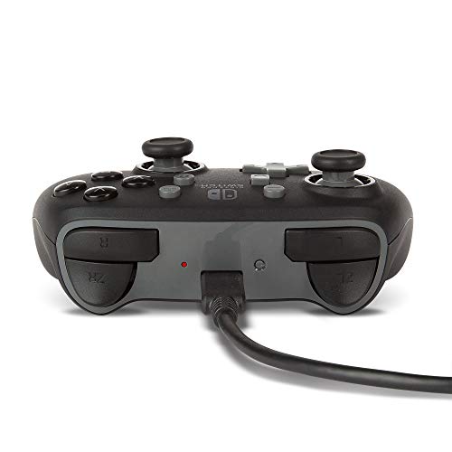 PowerA Nano Enhanced Wireless Controller for Nintendo Switch - Black, Works with Nintendo Switch Lite, Bluetooth Controller, Gamepad, Compact, Smaller, Rechargeable, Portable - Nintendo Switch