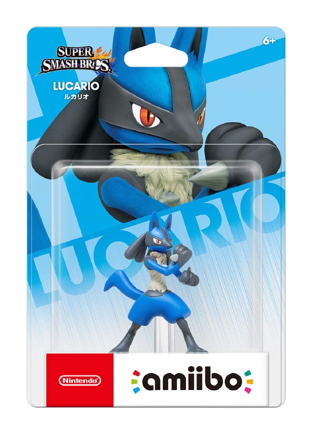 Lucario amiibo - Japan Import (Super Smash Bros Series)
