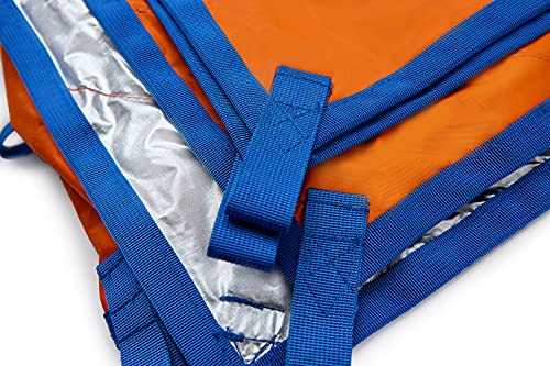 Mongrel EDT | The Original 10ft x 10ft Thermal Reflective Light Weight Water Proof Nylon Survival Tarp