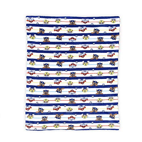 PAW Patrol Toddler Bedding Set for Kid's with Reversible Comforter, Fitted Sheet and a Standard Pillowcase- 3pieces