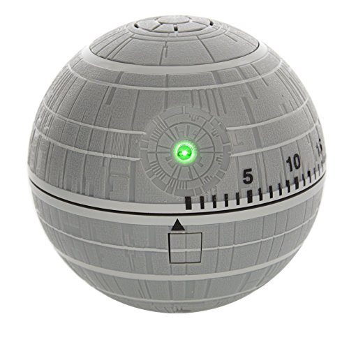 STAR WARS Death Star Kitchen Timer with Lights and Sounds
