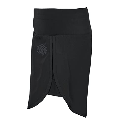 Umbro Women's Pro Training Short, Black, X-Large