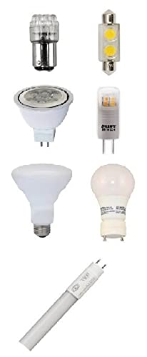Technical Precision Replacement for LEDONE T8 Tube, Freezer/Cooler, Internal, 6 Foot, 30 WATT LED 16 Pack