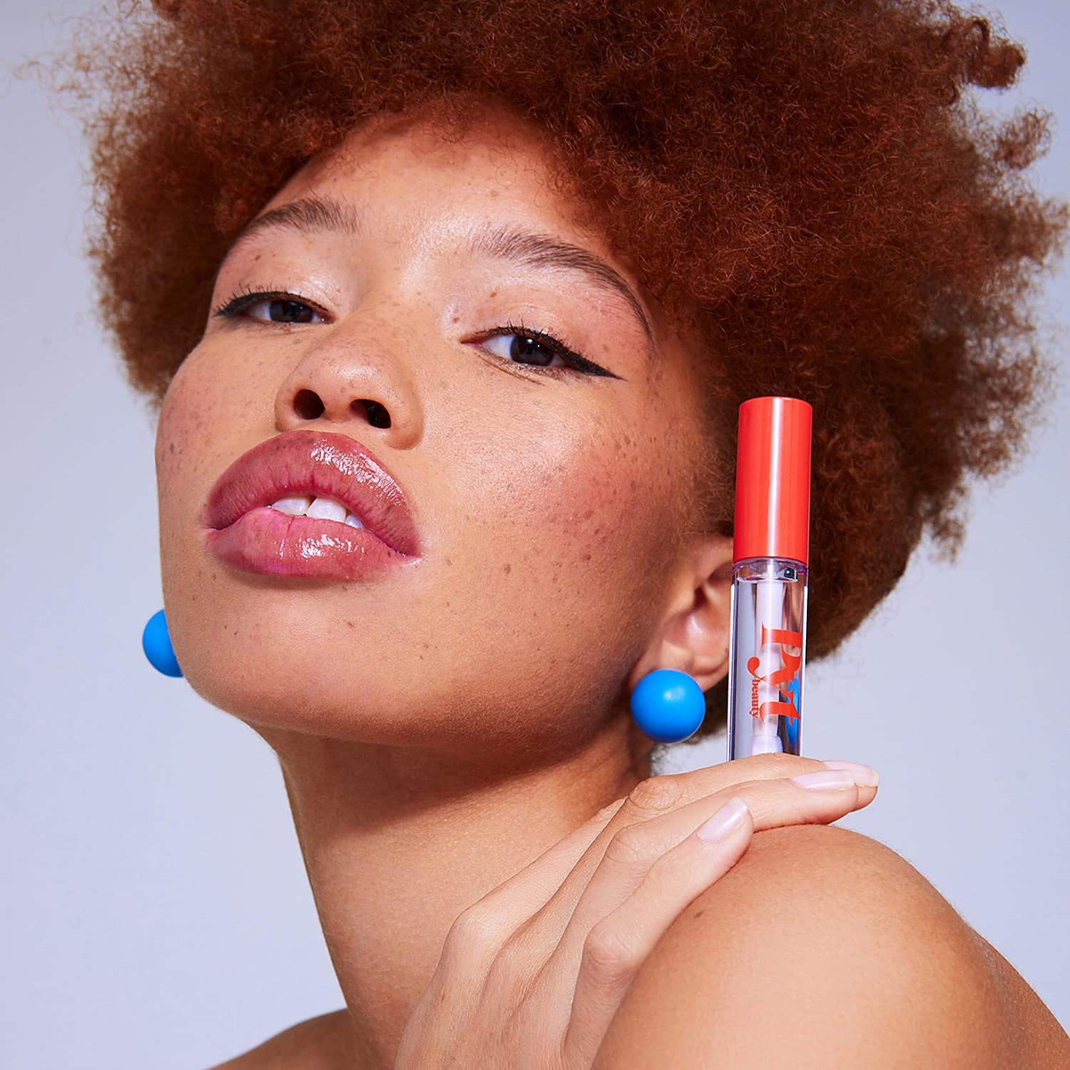 PYT Beauty Clear Lip Gloss, Hydrating, Natural Lip Plumper, Hypoallergenic, Vegan Makeup, 1 Count