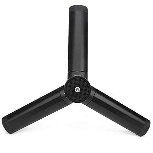 QYSZYG Action Camera Bracket Portable Desktop Tripod Mini Photographic Camera Stand Aluminium Alloy Tripod (BZ‑01)