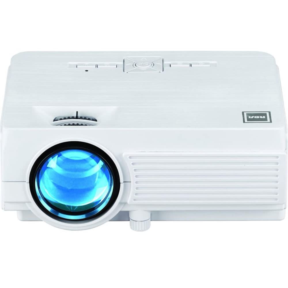 RCA 480P LCD Home Theater Projector with Bonus 100" Fold up Projector Screen RPJ166-COMBO