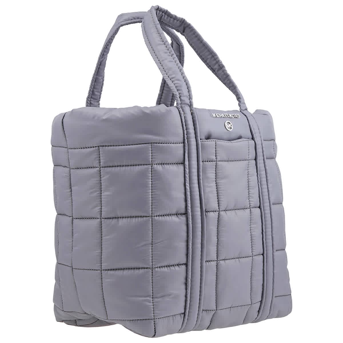Michael Kors Stirling Small Grab Tote Heather Grey One Size