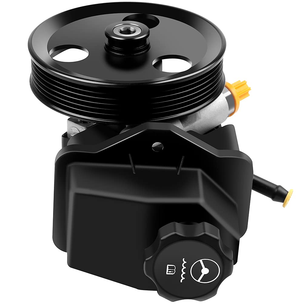OCPTY Power Steering Pump fits 2006-2011 for Chevrolet Impala, 2006-2007 for Chevrolet Monte Carlo Replace for 20-69989 Power Assist Pump