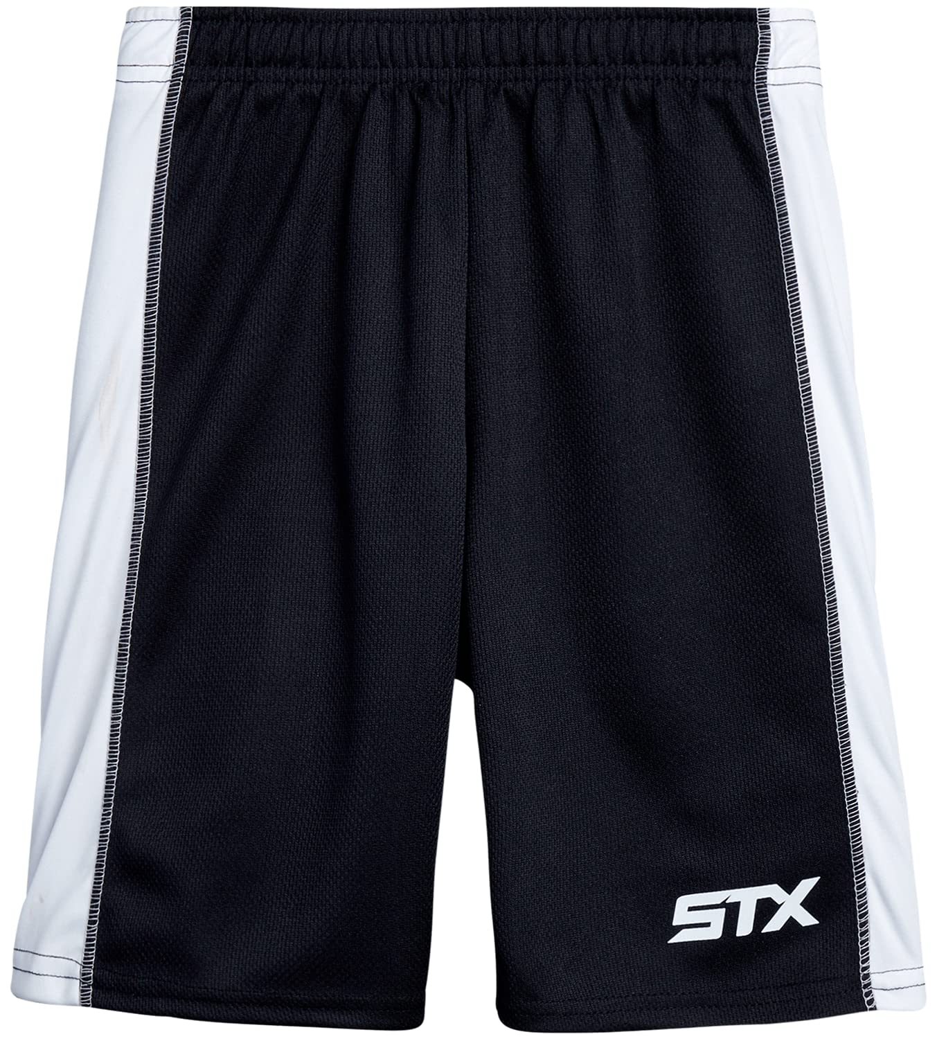 STX Boys' Active Shorts – 2 Pack Lightweight Athletic Shorts (Little Boy/Big Boy), Size 14/16, Black/Camo