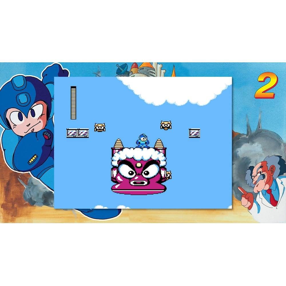 Mega Man Legacy Collection 1 + 2 - Nintendo Switch