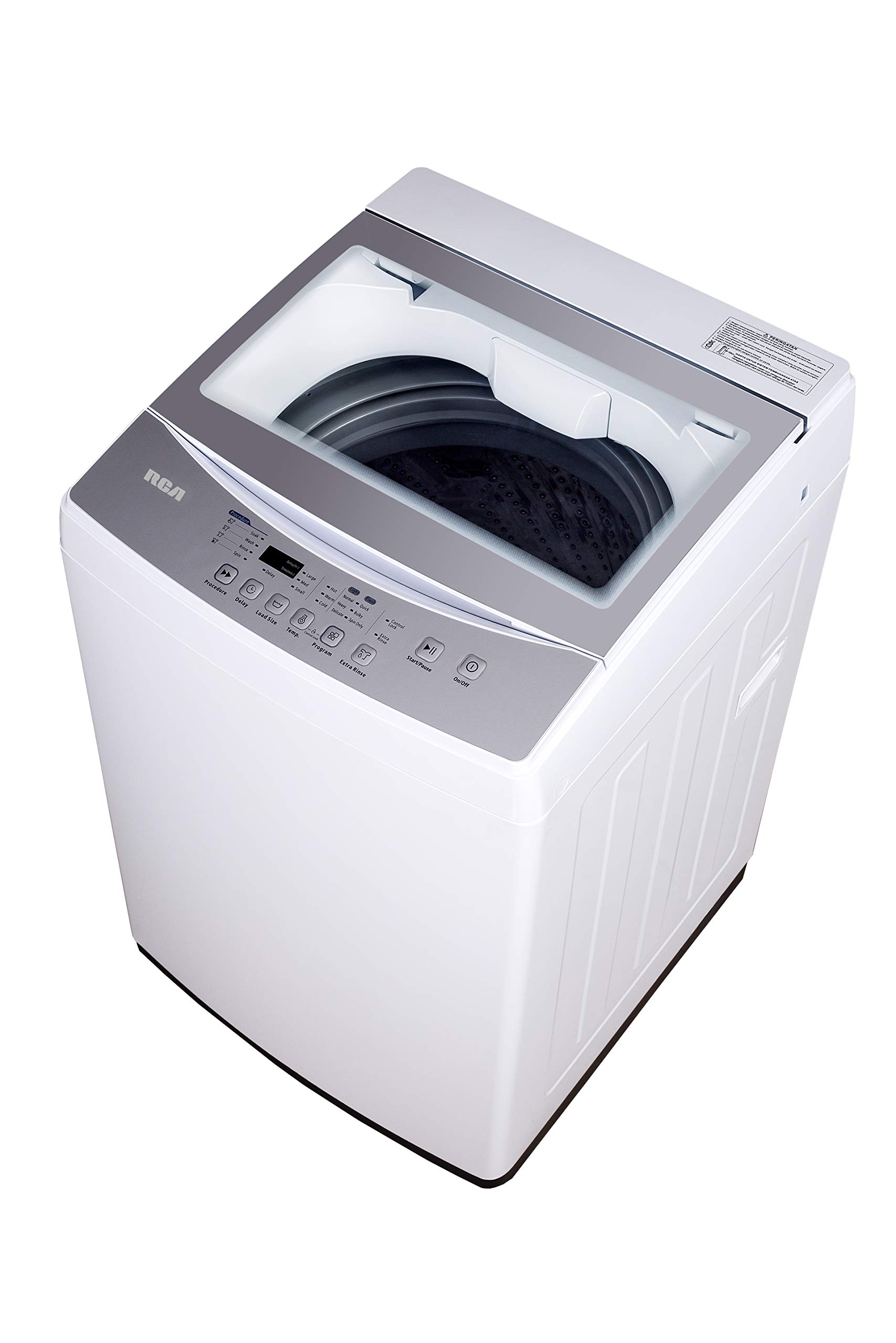RCA Portable Washing Machine and BLACK+DECKER Compact Dryer Bundle | Save on laundry pair