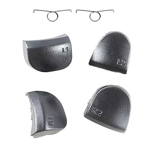 R2 R1 L2 L1 Replacement Trigger Buttons with Springs for PS5 BDM-010 Controller Repair Accessories