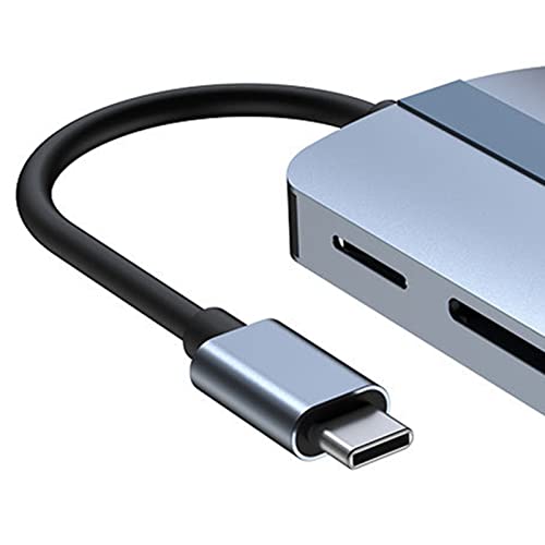 USB Hub Data Transfer Convenient High Speed Type-C USB 3.0 Hub Adapter Compatible with/Compatible with
